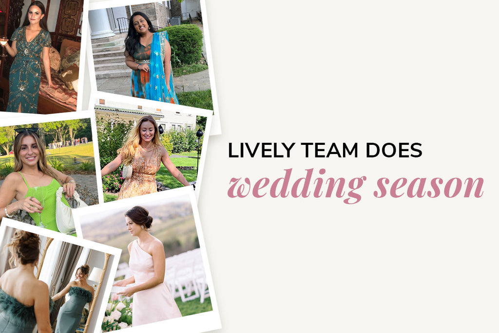 The Wedding Edit | LIVELY