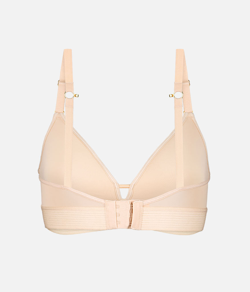 Spacer Wireless Padded Bra | Toasted Almond | LIVELY