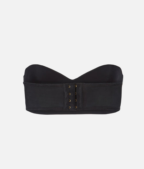 Demi Wireless Strapless Bra | Jet Black | LIVELY