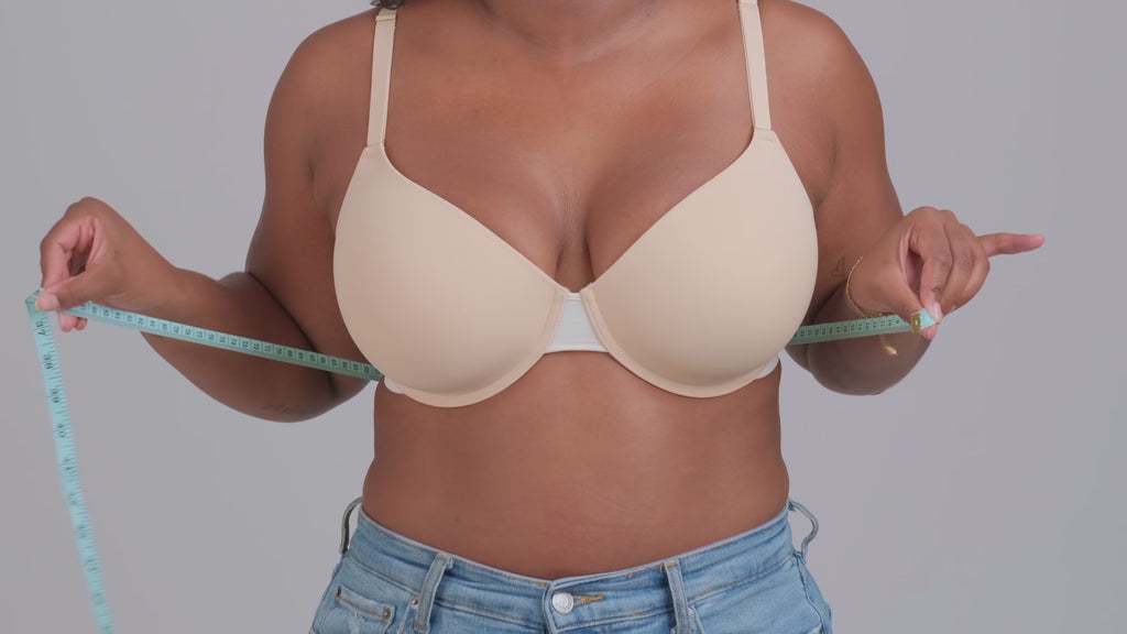 Visual Bra Size Chart & Fit Guide | Bra Sizes Chart | LIVELY