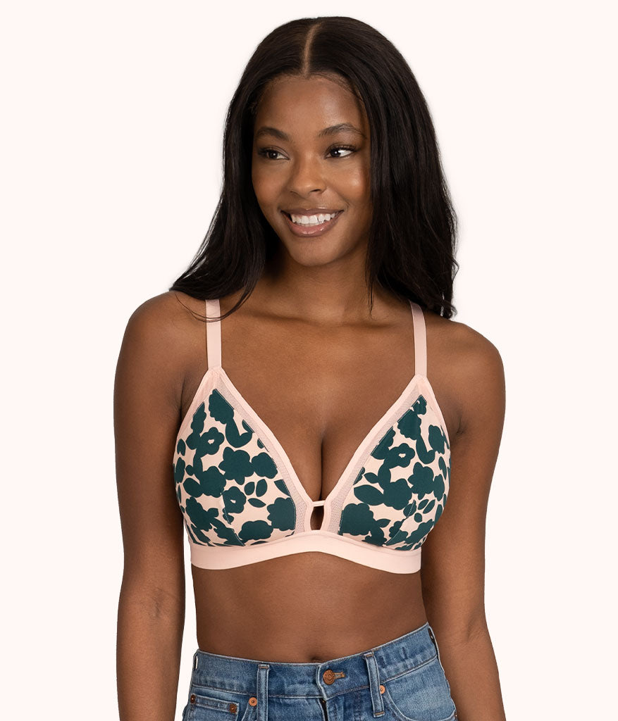 The Busty Bralette: Retro Blooms | LIVELY