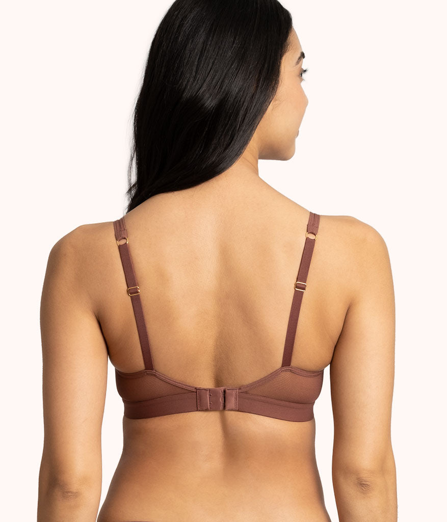 underwire padded bralette