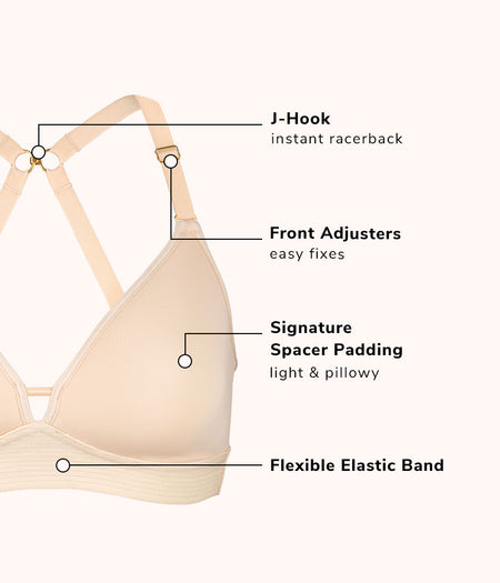 model is wearing size 34b