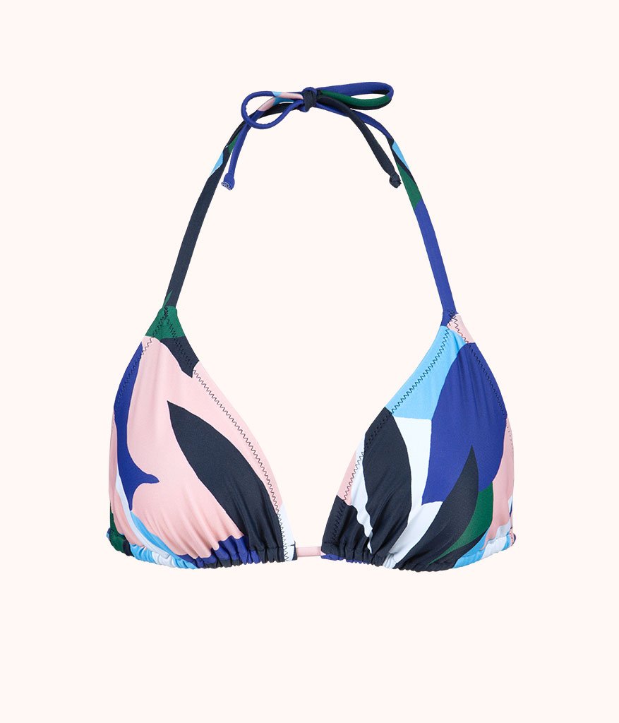 The Swim Triangle: Retro Floral | LIVELY