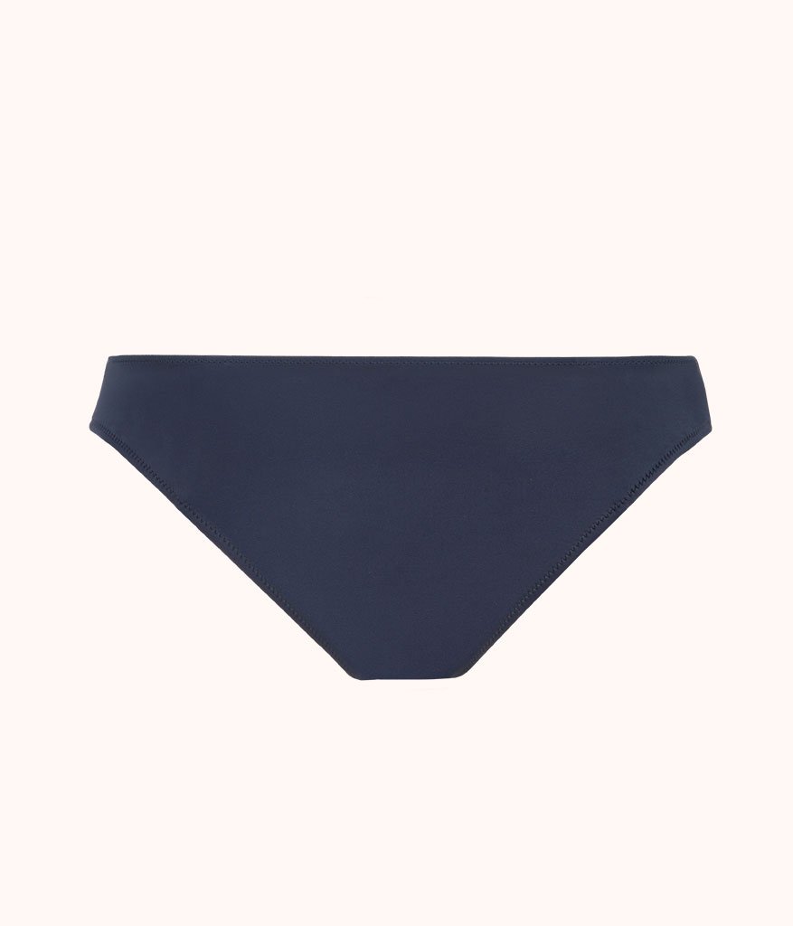 Swim Bikini Bottom | Navy Bathing Suit Bottom | LIVELY