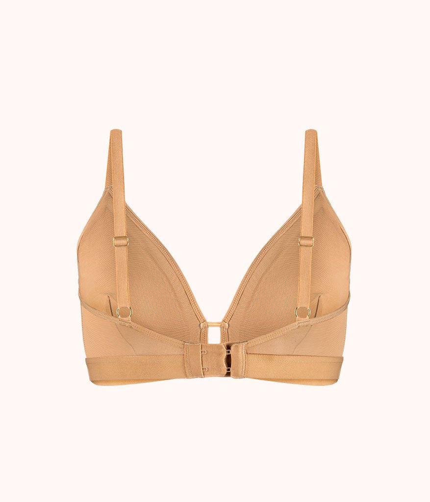The Busty Bralette: Warm Oak | LIVELY