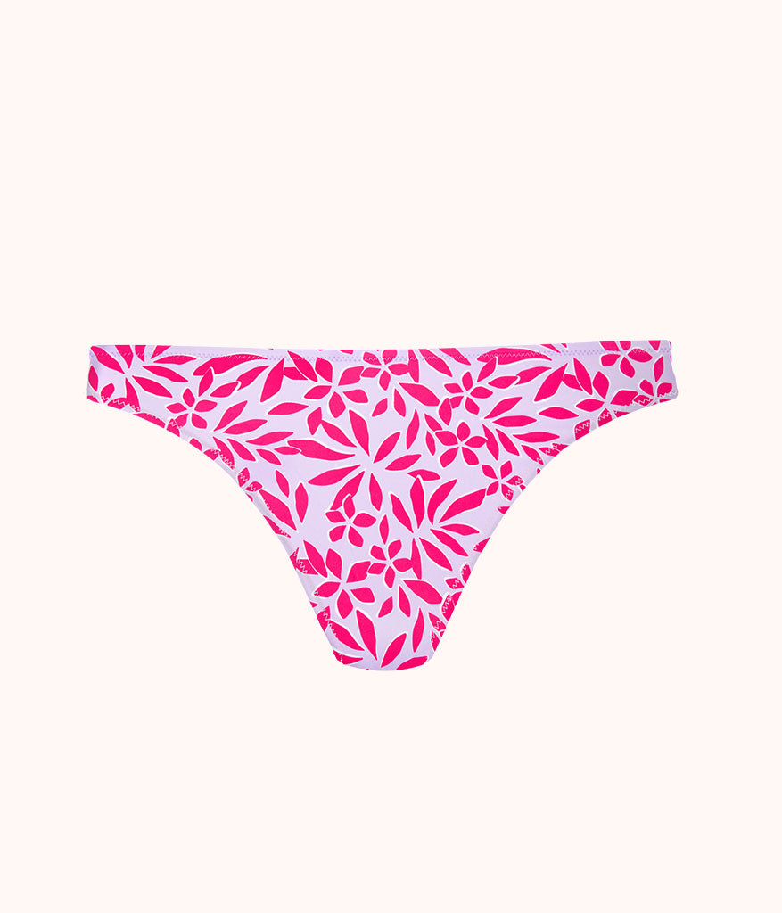 The Swim Cheeky Bottom: Retro Palm Print | LIVELY