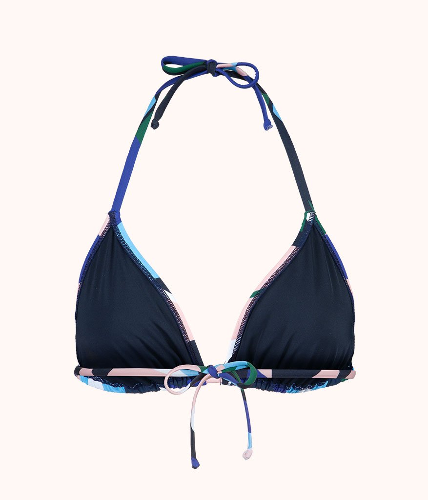 The Swim Triangle: Retro Floral | LIVELY