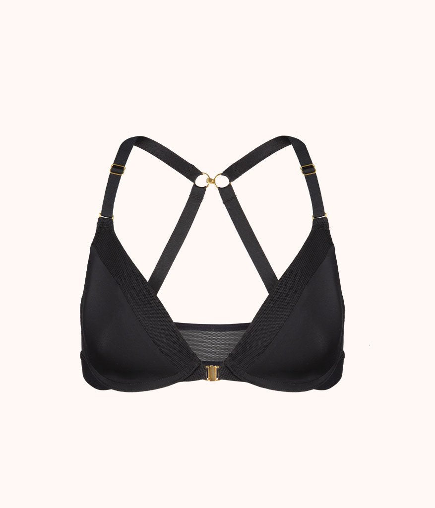 open front bra wireless
